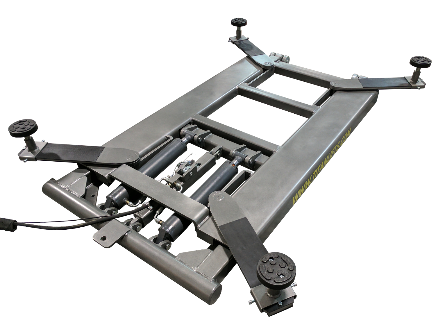 Titan PREMIER Series 6,600 lb Mid Rise Scissor Lift (Price Does Not ...